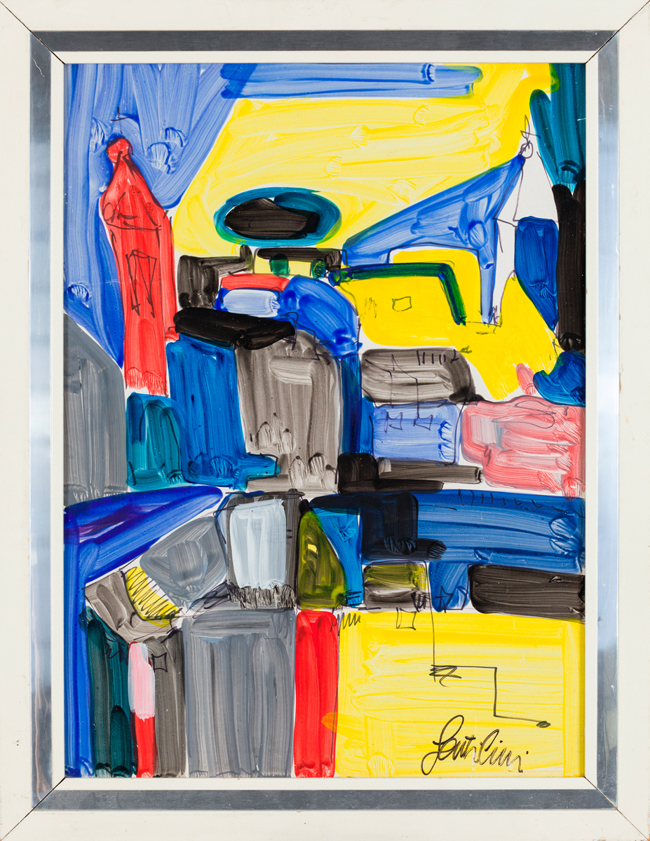 ALDO GENTILINI (1912-1982) - Senza Titolo | Studio d'Arte Borromeo | ArsValue.com