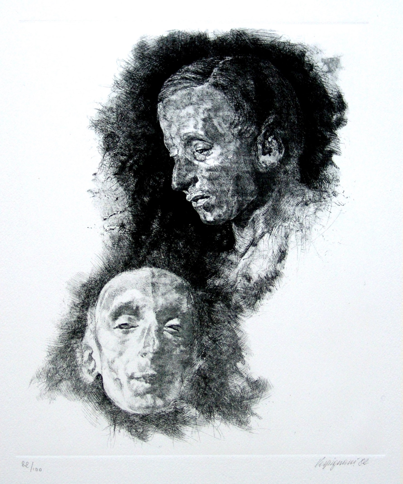 RENZO VESPIGNANI, Omaggio a Leopardi, 1982 | Picenum | ArsValue.com