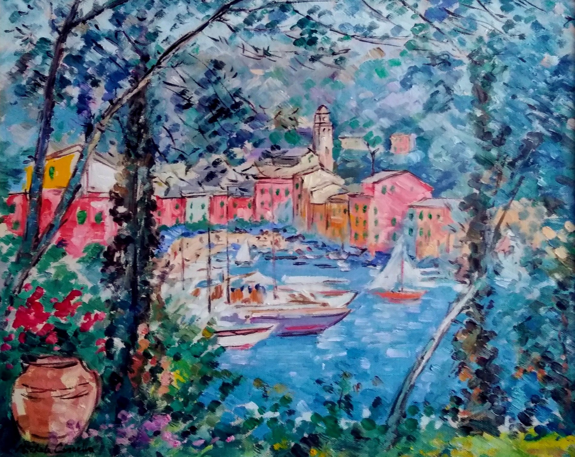 MICHELE CASCELLA, Portofino, 1982 | Picenum | ArsValue.com