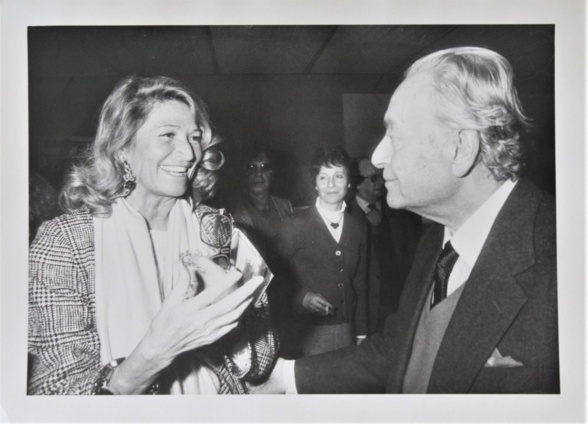 Antonia Cesareo RENATO GUTTUSO E MARTA MARZOTTO Fotografia Cm 22x30 Antonia Cesareo RENATO GUTTUSO E MARTA MARZOTTO Fotografia Cm 22x30