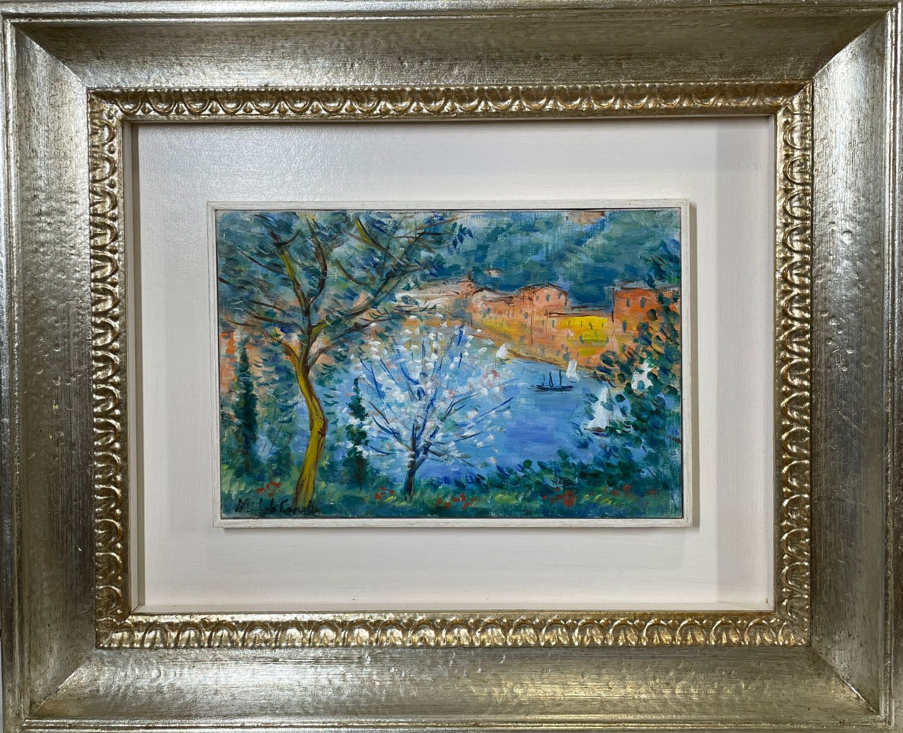 Michele Cascella “Piccola veduta di Portofino” | Felima Art Casa d'Aste | ArsValue.com