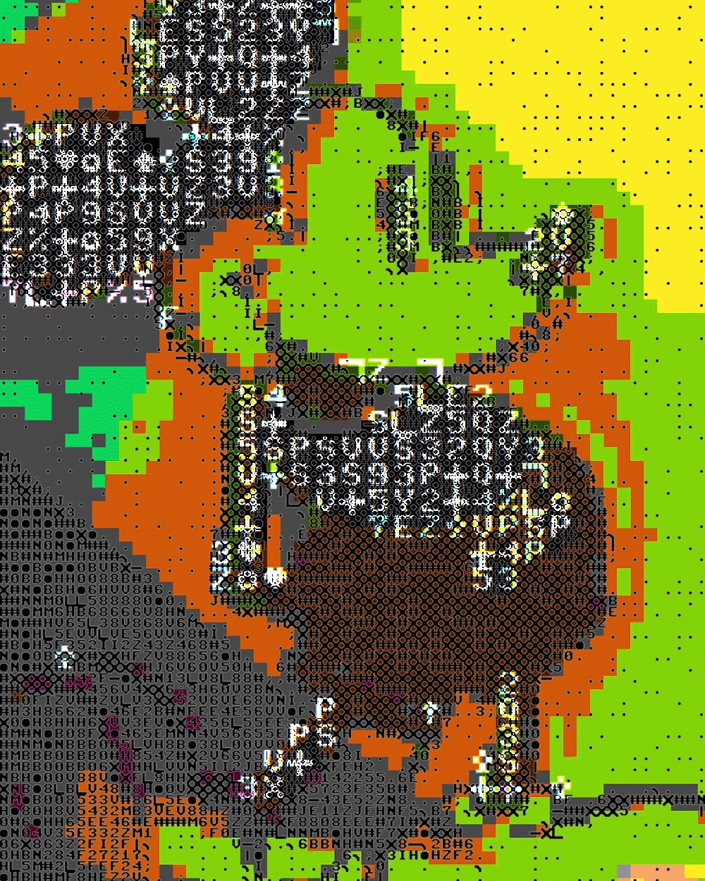 Ascii PopArt “That Mouse...AKA Mickey” | Felima Art Casa d'Aste | ArsValue.com