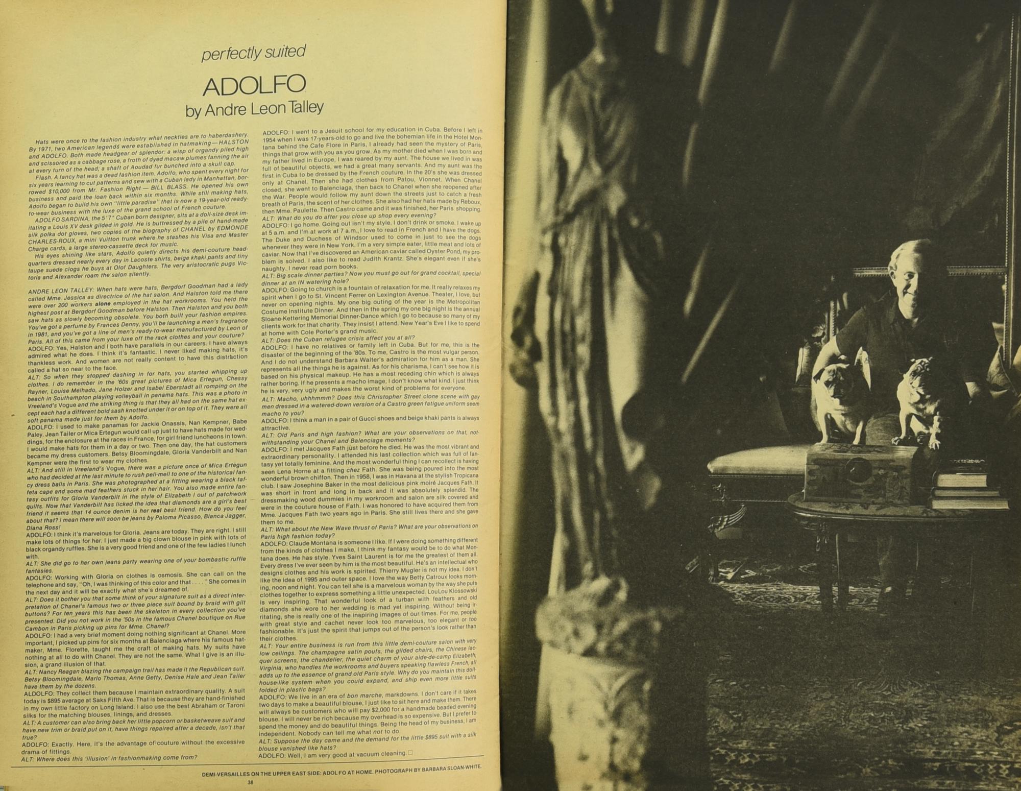 Andy Warhol (1928 - 1987) INTERVIEW. ALEXANDER GODUNOV pennafeltro su... | Itineris Casa d'Aste ...