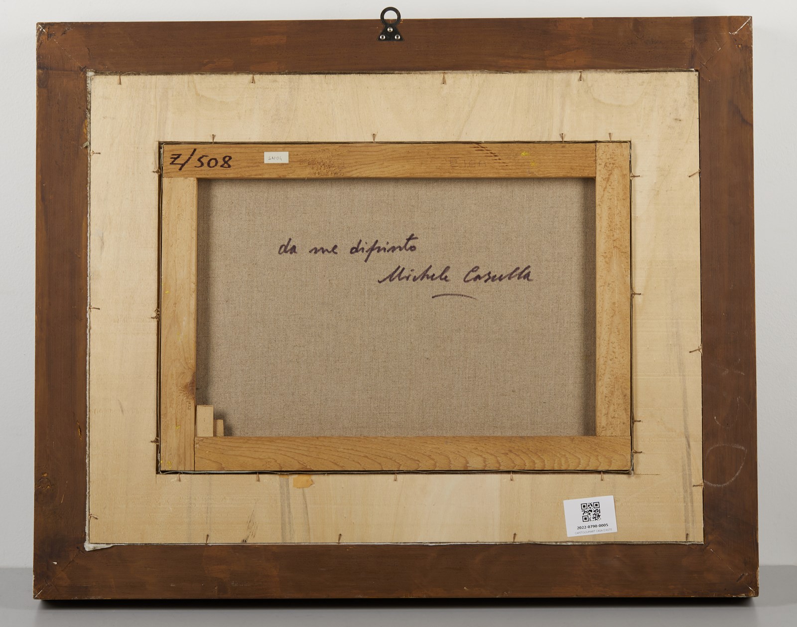 CASCELLA MICHELE (1892 - 1989) - Sentiero tra le ginestre. | Capitolium Art | ArsValue.com