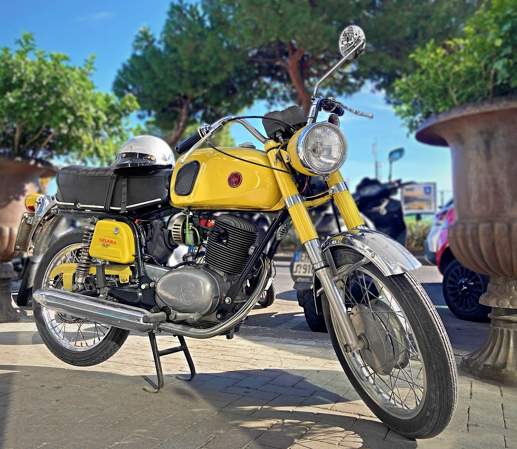 Gilera Giubileo 150cc Sport Extra, 1972 | Art La Rosa Casa d'Aste ...