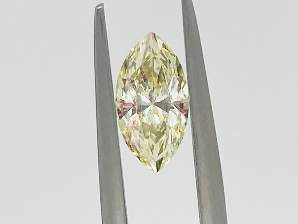 DIAMANTE 1,12 CT COLORE FANCY GIALLO PUREZZA SI1 (PUREZZA ESALTATA ...