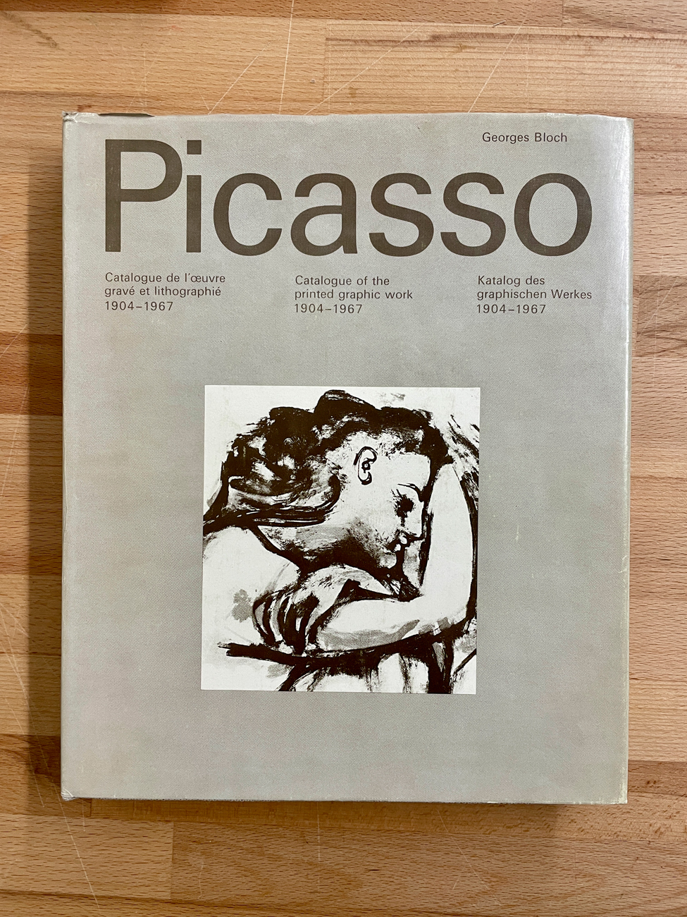MONOGRAFIE DI ARTE GRAFICA (PABLO PICASSO) - Picasso. Tome I. Catalogue ...
