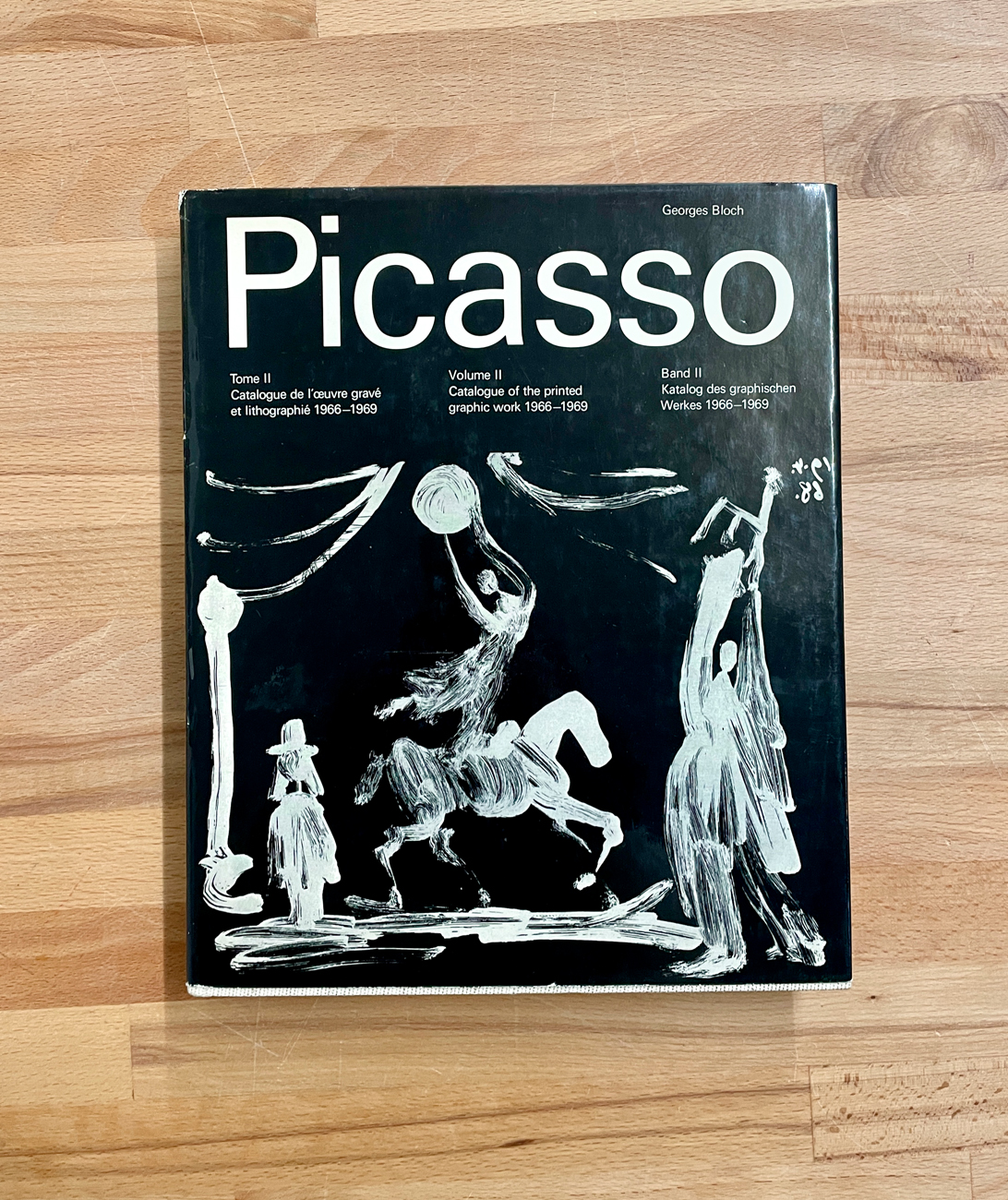 MONOGRAFIE DI ARTE GRAFICA (PABLO PICASSO) - Picasso. Tome II ...