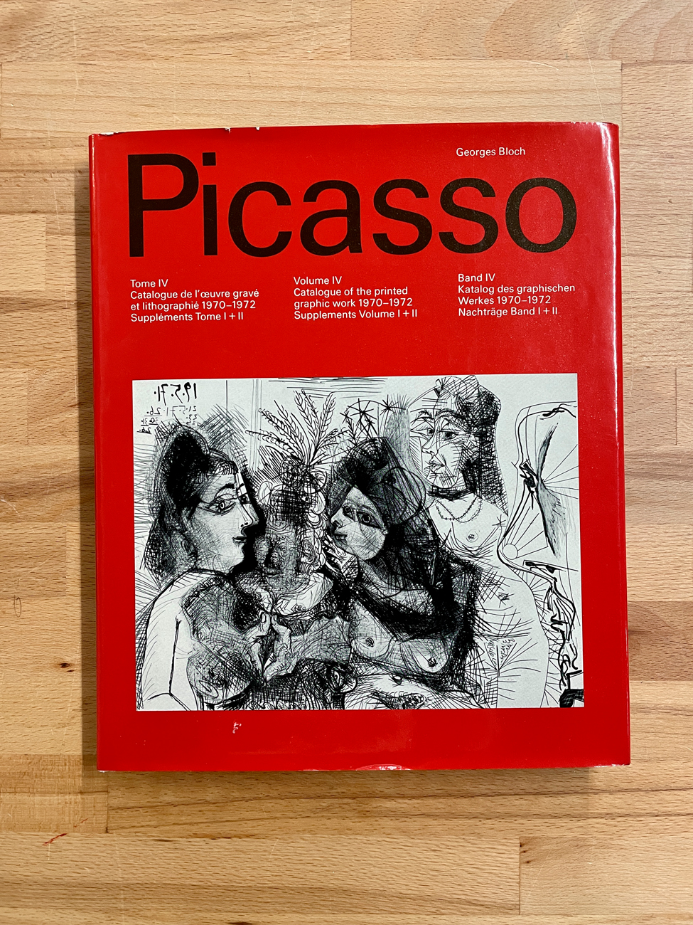 MONOGRAFIE DI ARTE GRAFICA (PABLO PICASSO) - Picasso. Tome IV ...