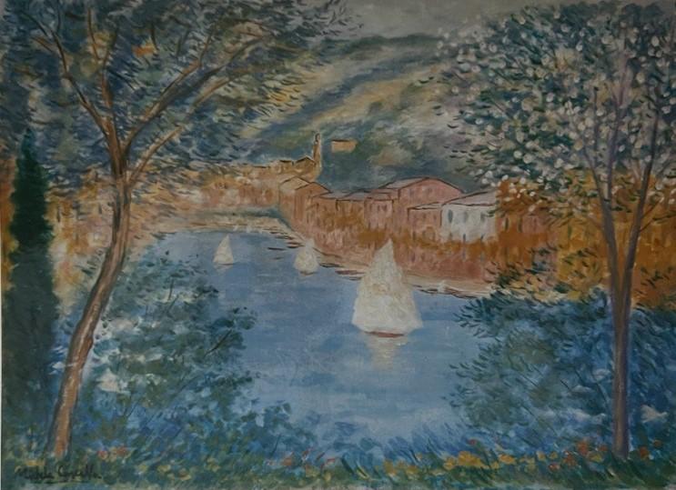 MICHELE CASCELLA, Portofino, 2007 | Art Code Casa d'Aste | ArsValue.com