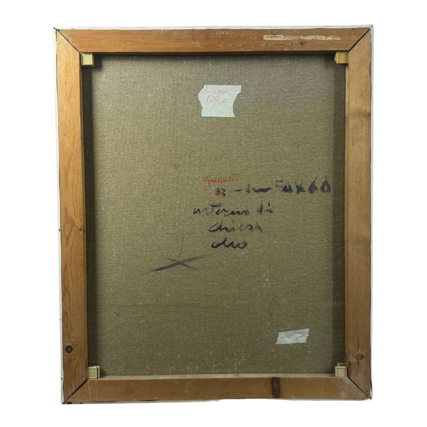 UNIDENTIFIED SIGNATURE | De Francesco Casa d'Aste | ArsValue.com