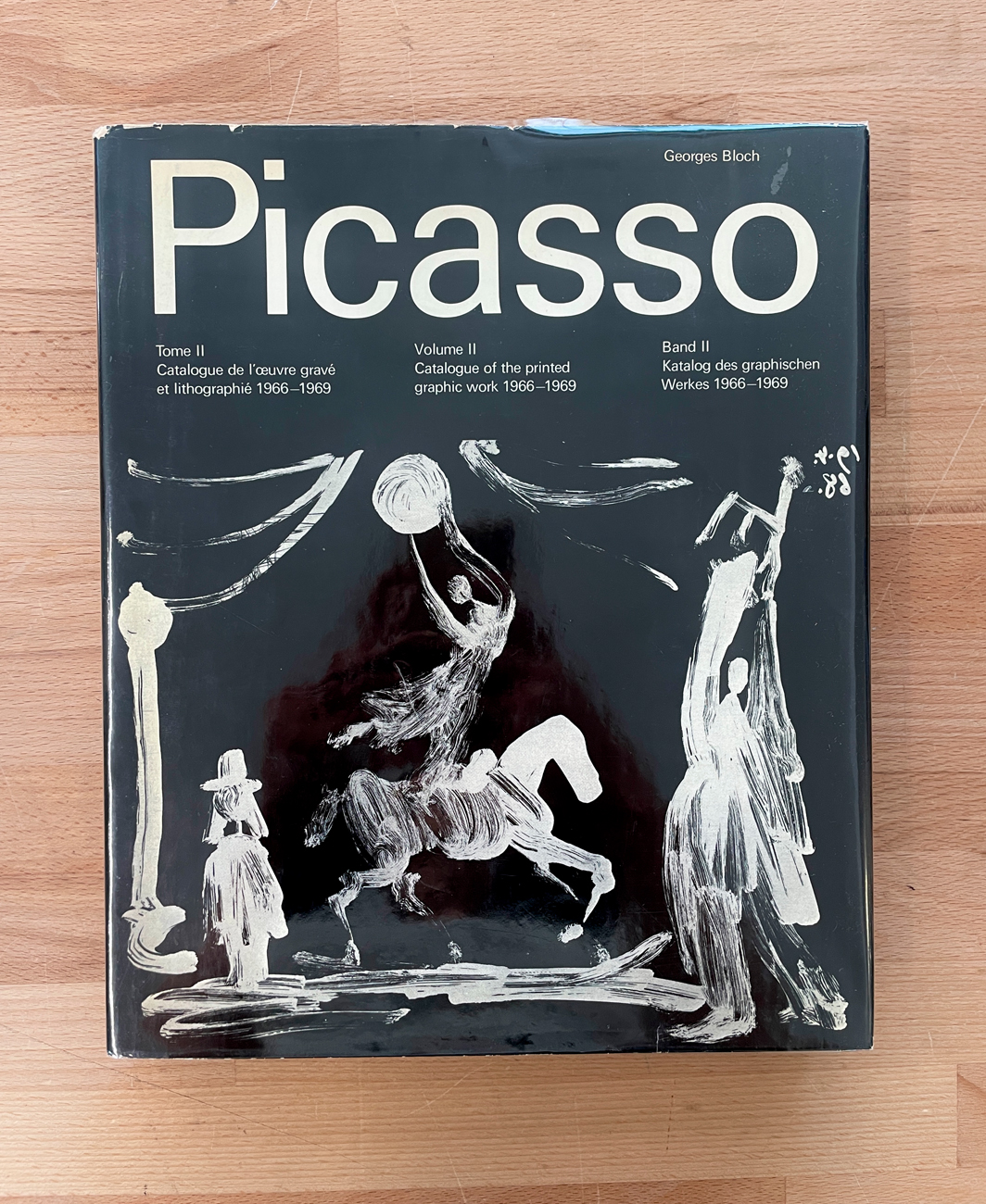 MONOGRAFIE DI ARTE GRAFICA (PABLO PICASSO) - Picasso. Tome II ...