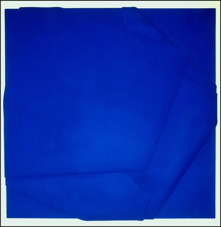 BERLINGERI CESARE Cittanova 1948 "Oltremare piegato" | Art House ...