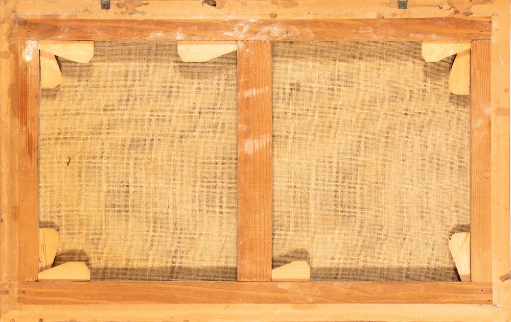 Artista centro-italiano, XVII secolo Sacra famiglia nella bottega di San Giuseppe XVII secolo ...