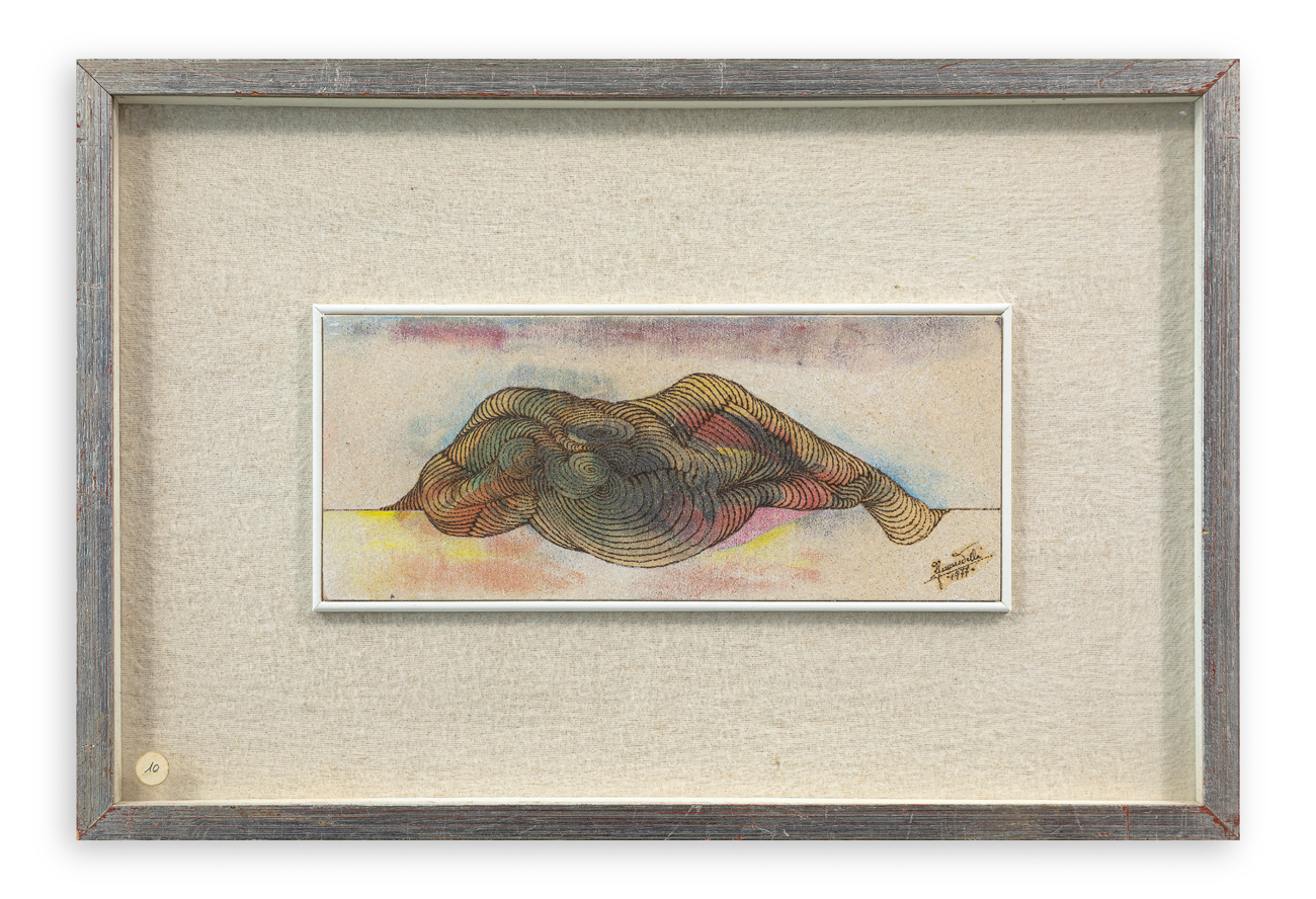 FERDINANDO MANDELLI (1925-1993) - Senza Titolo, 1977 | Studio d'Arte ...