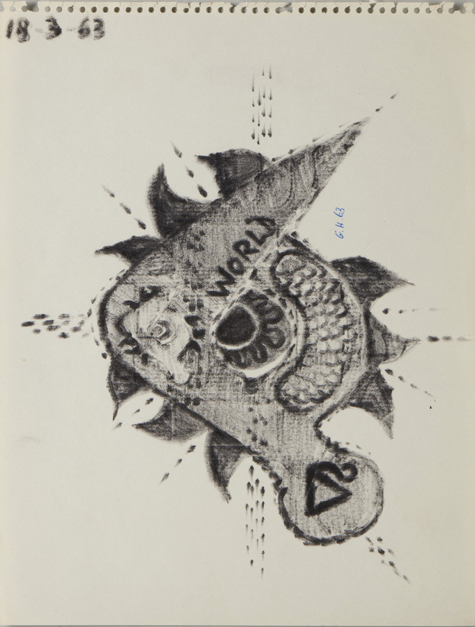 HARLOFF GUY (1933 - 1991) - OEIL-AWARE. | Capitolium Art | ArsValue.com