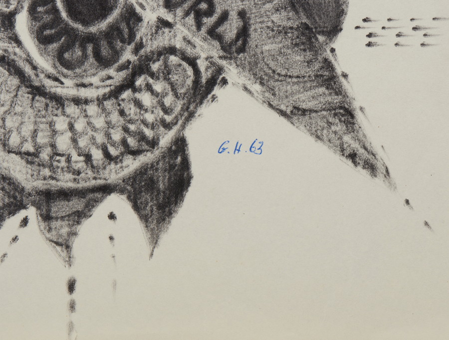 HARLOFF GUY (1933 - 1991) - OEIL-AWARE. | Capitolium Art | ArsValue.com