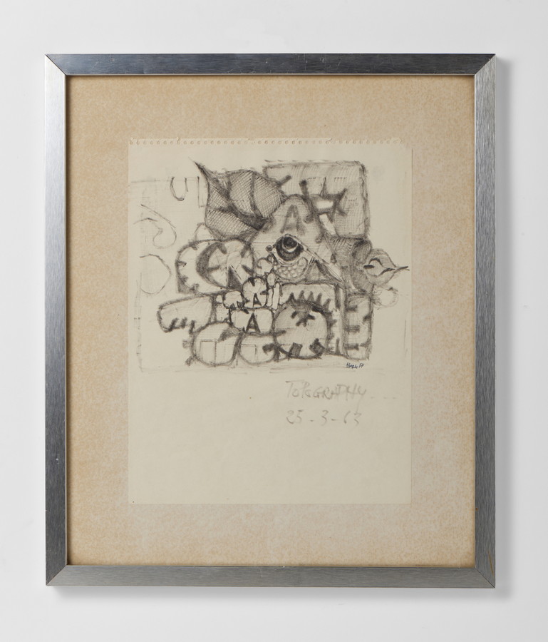 HARLOFF GUY (1933 - 1991) - TOPOGRAPHY . | Capitolium Art | ArsValue.com