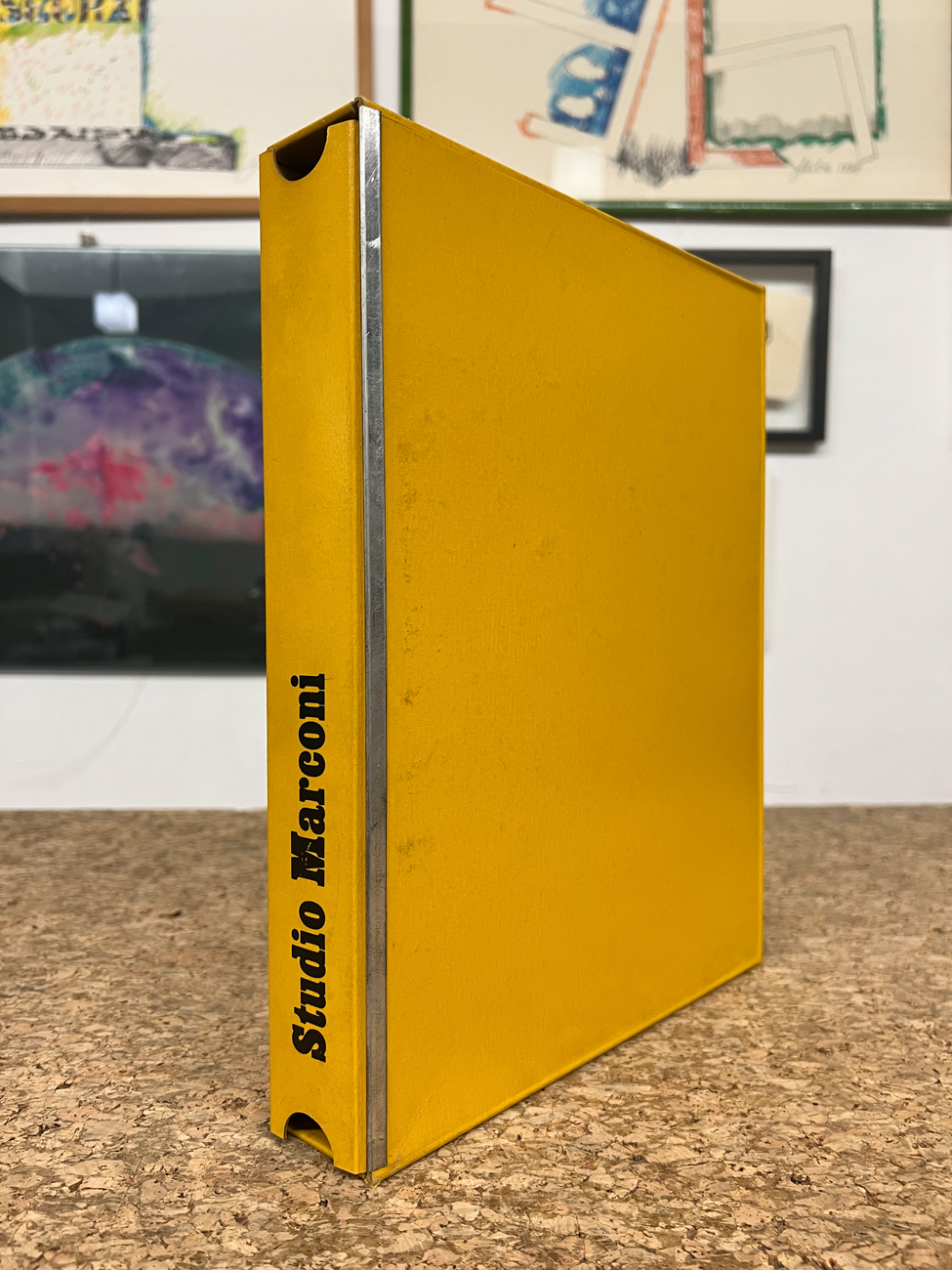 STUDIO MARCONI, MILANO - Raccoglitore contenente numerosi cataloghi ...
