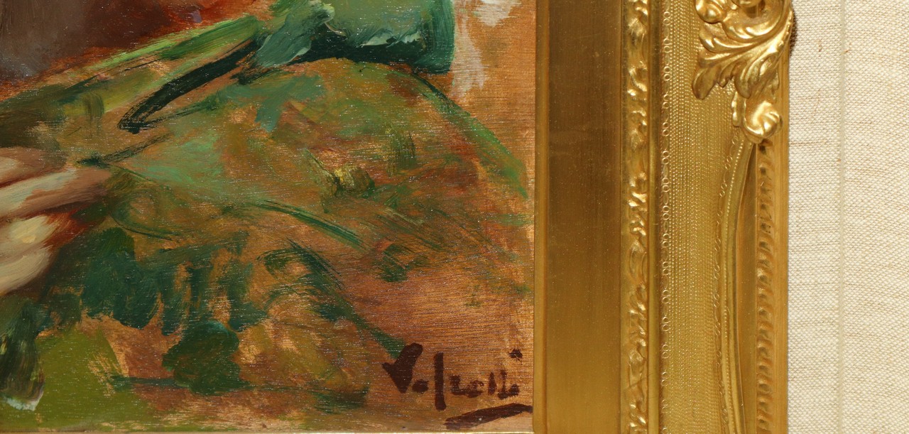 Vincenzo Irolli (Napoli 1860 - Napoli 1949) - Ritratto di donna | Art ...