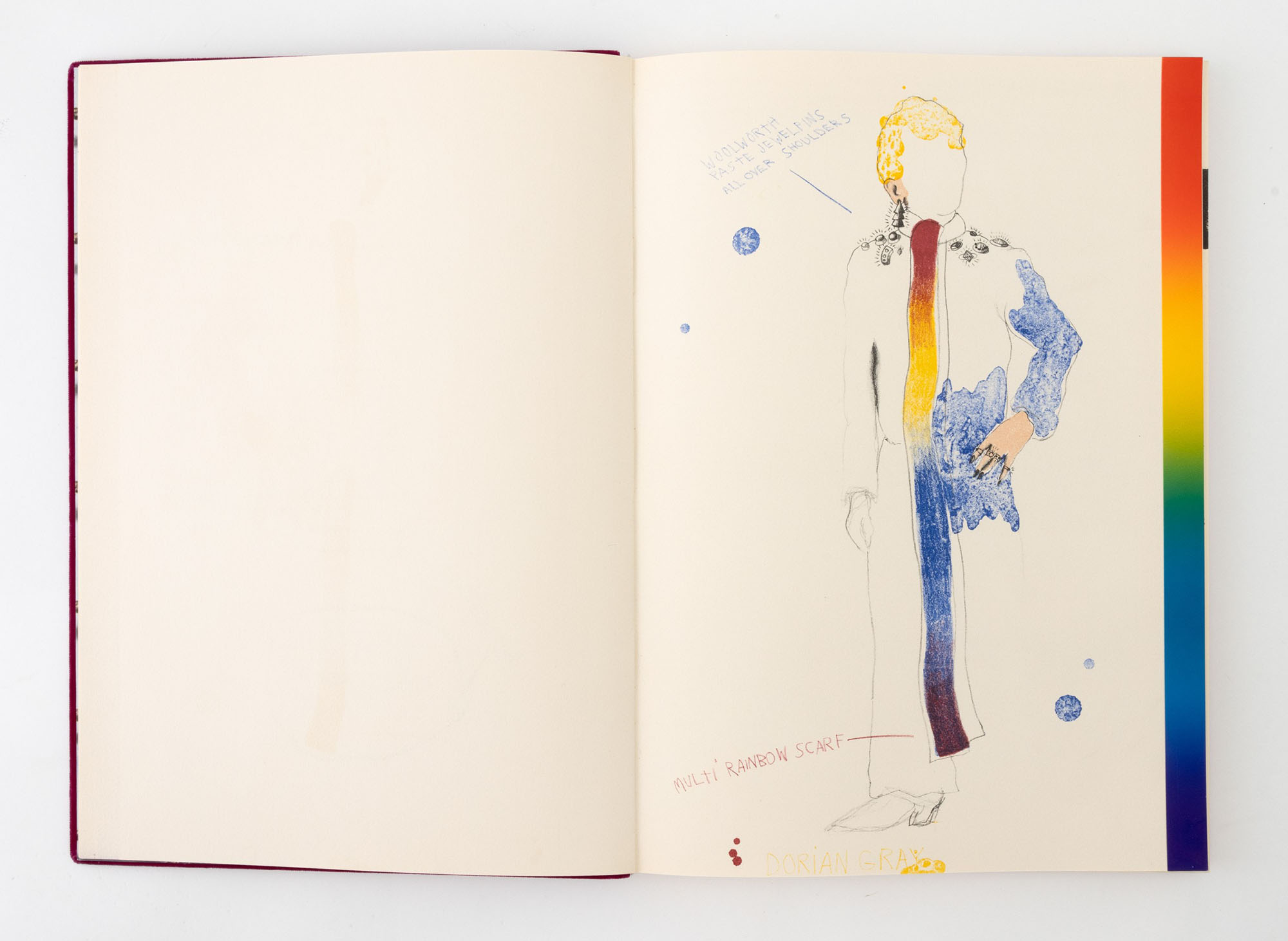 Jim Dine Nascita: 1935 Cincinnati (USA), The picture of Dorian Gray di ...