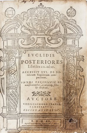 Euclides, Elementorum libri XV. Accessit XVI De solidorum regolarium ...