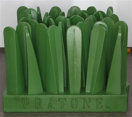 GRUPPO STRUM (1971)Pratone, 1971Pratone in poliuretano espanso ...