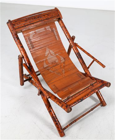 MC GUIRE LYDA LEVI Sdraio. Bambù. Cm 70,00 x 80,00 x 97,00. Bambu ...