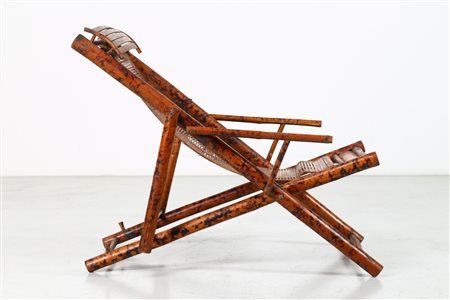 MC GUIRE LYDA LEVI Sdraio. Bambù. Cm 70,00 x 80,00 x 97,00. Bambu ...