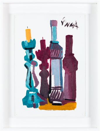 LUCIO VENNA (1897-1974) - Still life | Studio d'Arte Borromeo ...