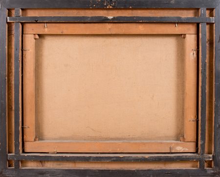 CHARLES FREDERIC KRANTZ (1881-1959) "Odalisca". Olio su tela. Cm 60x80 ...