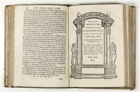 Alessandro Capra (1620 - 1685) La nuova architettura civile e militare ...