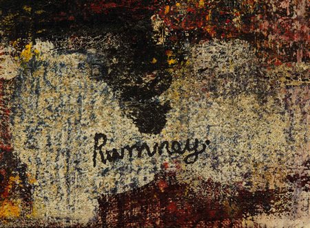 Ralph Rumney (1934-2002), Città, 1956 | Cambi Casa d'Aste | ArsValue.com