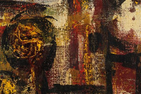 Ralph Rumney (1934-2002), Città, 1956 | Cambi Casa d'Aste | ArsValue.com