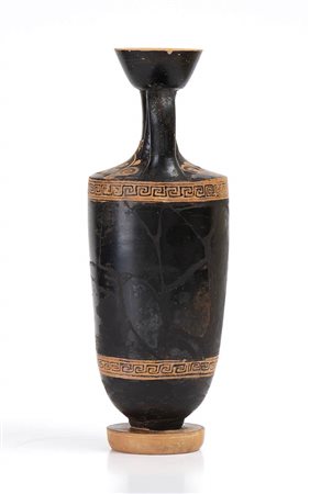 ATTIC RED-FIGURE LEKYTHOS WITH ATHENA AND ATHANASIA Attribuited to the ...