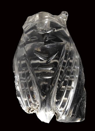 A roman rock crystal microsculpture. Cicada. | Bertolami Fine Art ...