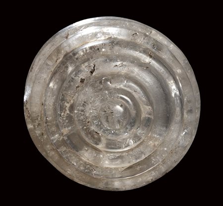 A roman rock crystal amphoriskos. | Bertolami Fine Art | ArsValue.com