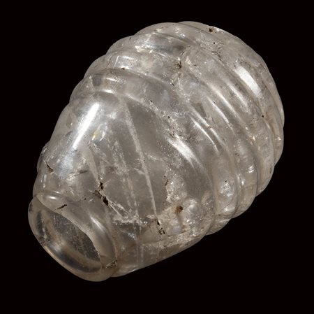 A roman rock crystal amphoriskos. | Bertolami Fine Art | ArsValue.com