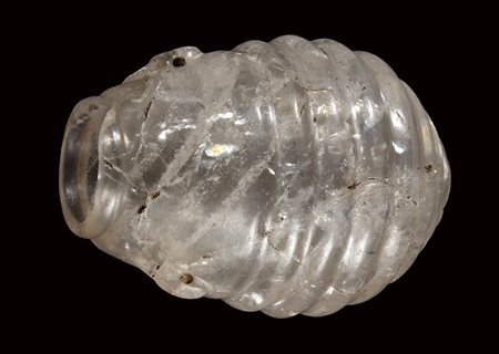 A roman rock crystal amphoriskos. | BERTOLAMI FINE ARTS | ArsValue.com