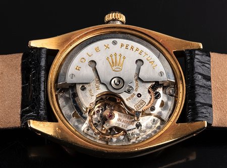 Rolex TRU-BEAT ref 6556 yellow gold, 1955 | Bertolami Fine Art ...