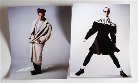 Steven Meisel (New York, 1954) per catalogo Byblos A/I 1987/88 - 4 ...