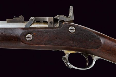 Miller Model 1861 58 Caliber Conversion breech loading rifle | Czerny's ...