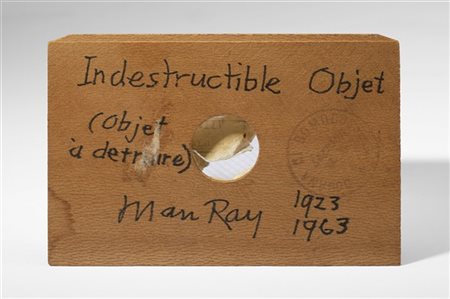 Man Ray "Indestructible Object (Objet à detruire)" 1923- 1963metronomo ...