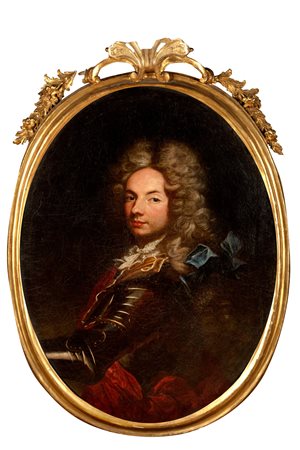 Domenico Parodi (Genova 1672-1742) - Ritratto di gentildonna; e ...