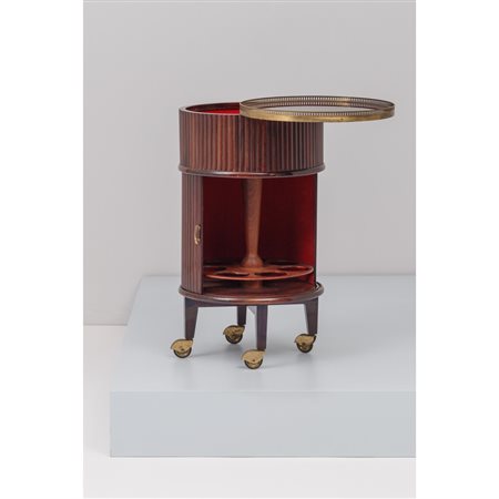 PRODUZIONE ITALIANA 1960 ca., Mobile bar su ruote | Trionfante ...