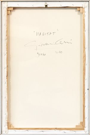 GIOVANNI CERRI (1969) - Habitat, 2010 | Studio d'Arte Borromeo ...