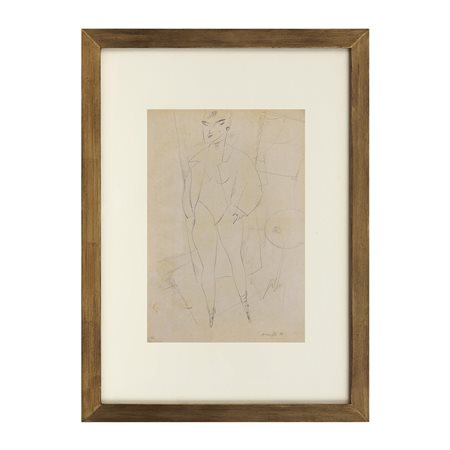 Alberto Manfredi, Modella | Mediartrade Casa d'Aste | ArsValue.com