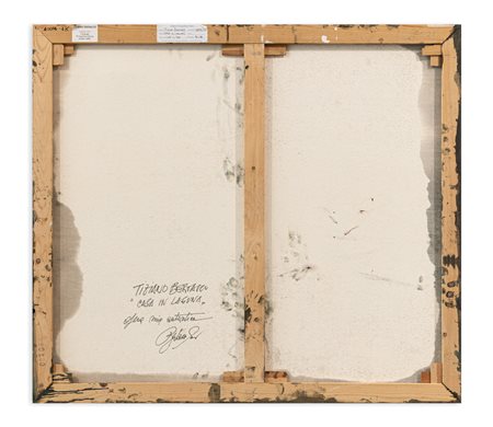 TIZIANO BERTACCO (1951) - Casa in laguna | Studio d'Arte Borromeo ...