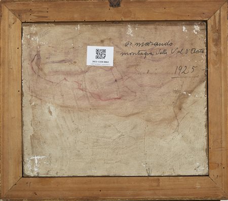 MORANDO PIETRO (1889 - 1980) - Montagna della Val d'Aosta. | CAPITOLIUM ...