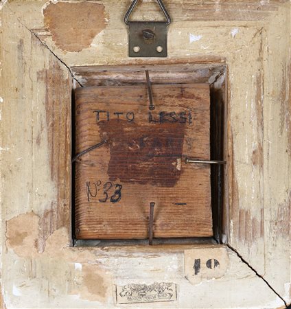 Tito Lessi (Firenze, 08/01/1858 - Firenze, 17/01/1917), seconda metà ...